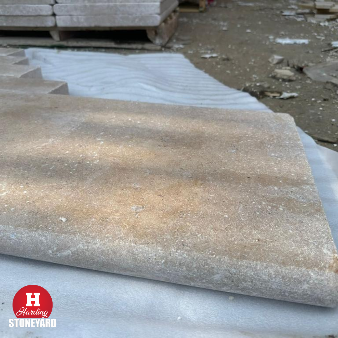 Egyptian Limestone Steps - Natural Stone - Ireland