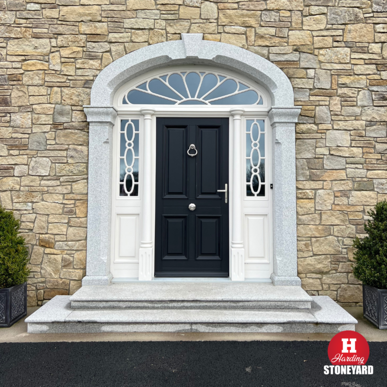 Silver Granite Door Surround - Ireland