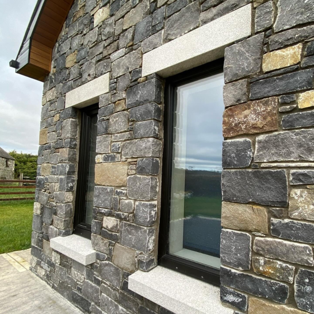 Silver Granite Lintels - Harding Stoneyard Ireland