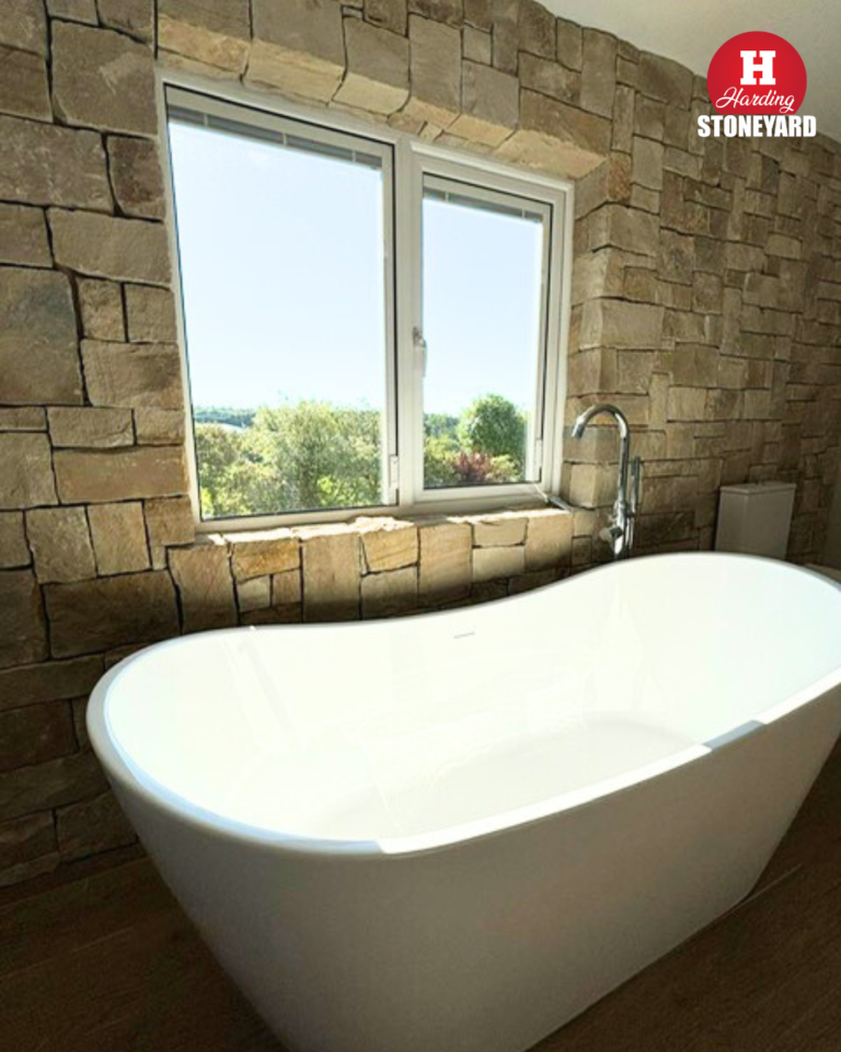 Stone Interior Wall | Bathroom Design - Harding Stoneyard Ireland