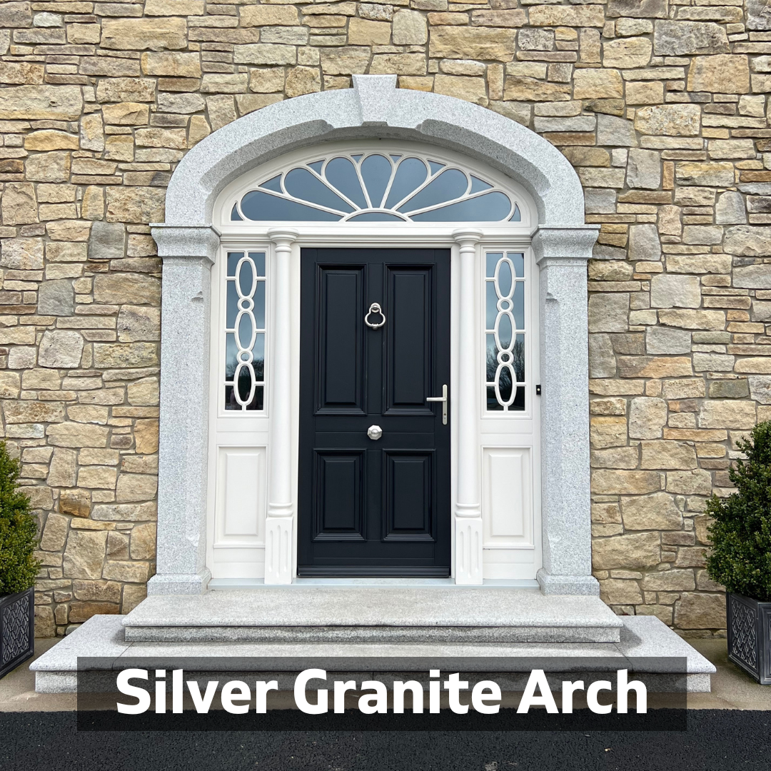 Choosing the Right Front Door Archway For Your Home - Harding Stoneyard ...