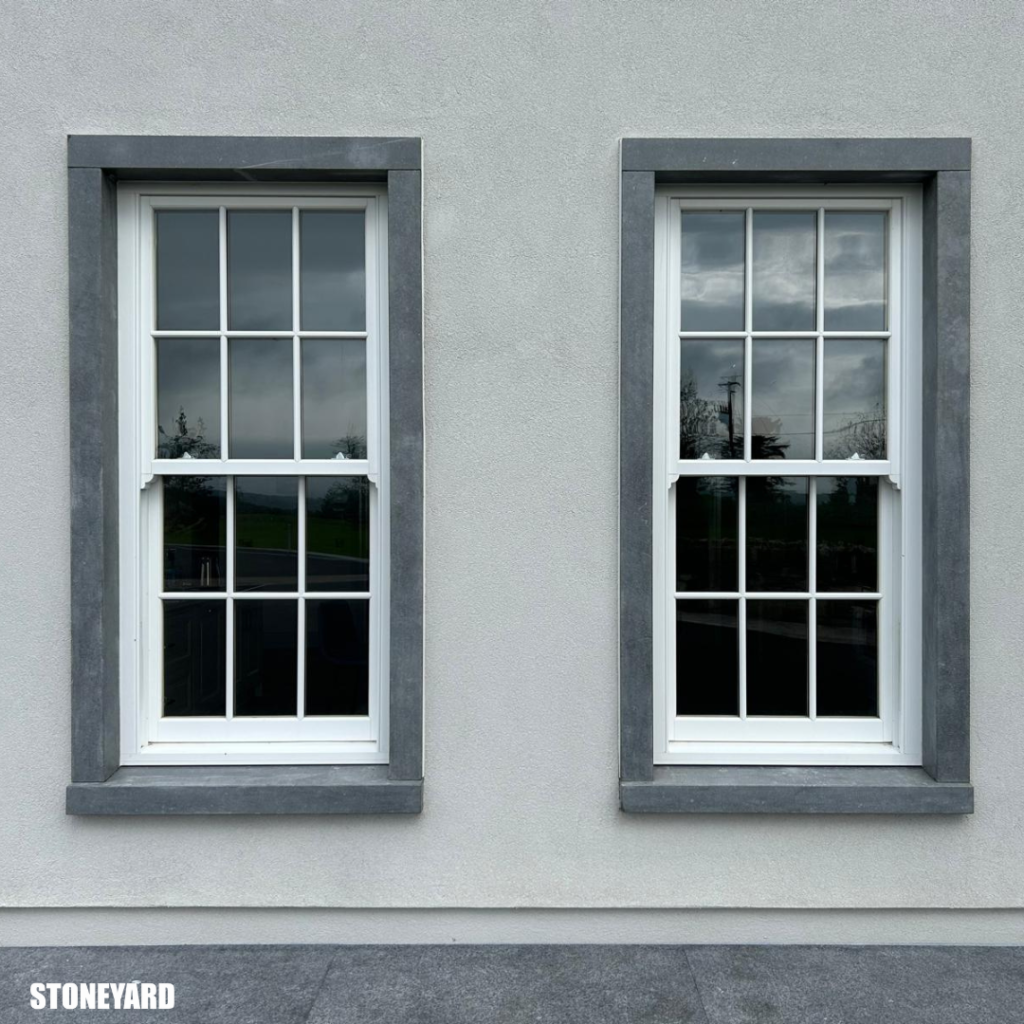 Stone Window Surrounds - Harding Stoneyard Ireland