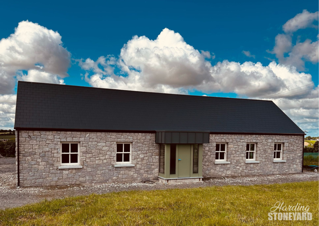 Silver Granite Building Stone - Harding Stoneyard Ireland