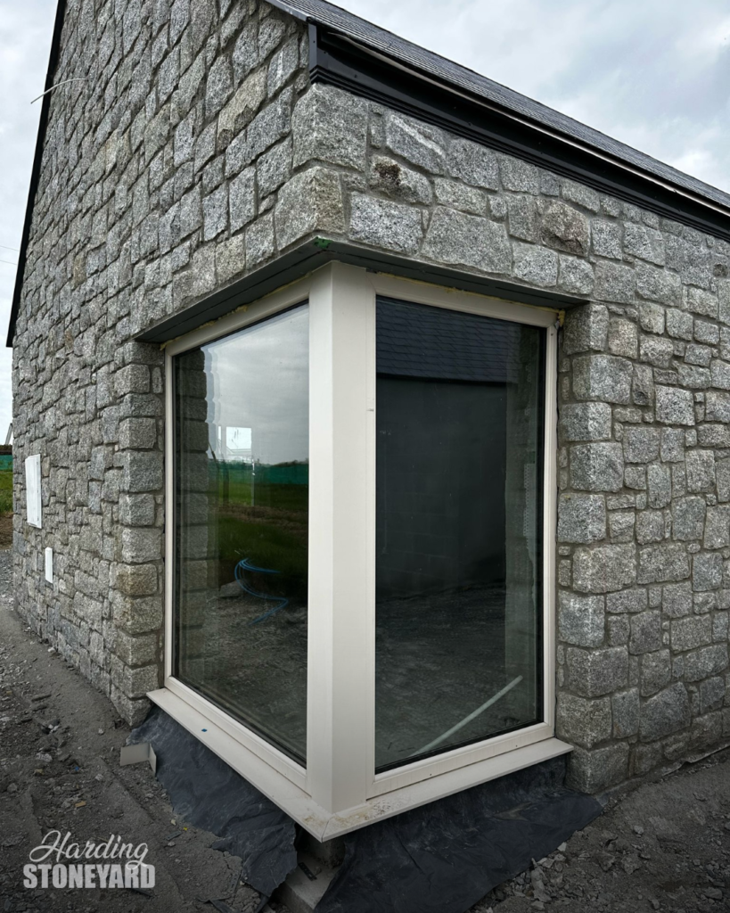 Silver Granite Building Stone - Harding Stoneyard Ireland
